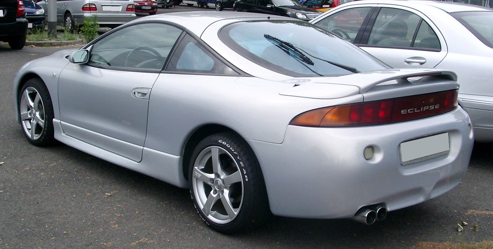 Mitsubishi Eclipse II (2G, facelift 1997) 2.0 (141 Hp)